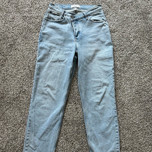 Abercrombie & Fitch | Jeans | Abercrombie Curve Love High Rise Dad Jean ...